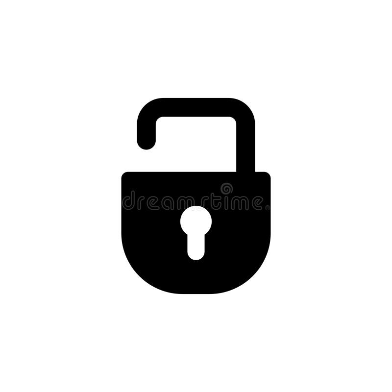 Lock Icon . Padlock Icon Vector. Encryption Icon. Security Symbol Stock ... Lock Icon . Padlock Icon Vector. Encryption Icon. Security Symbol Stock ...