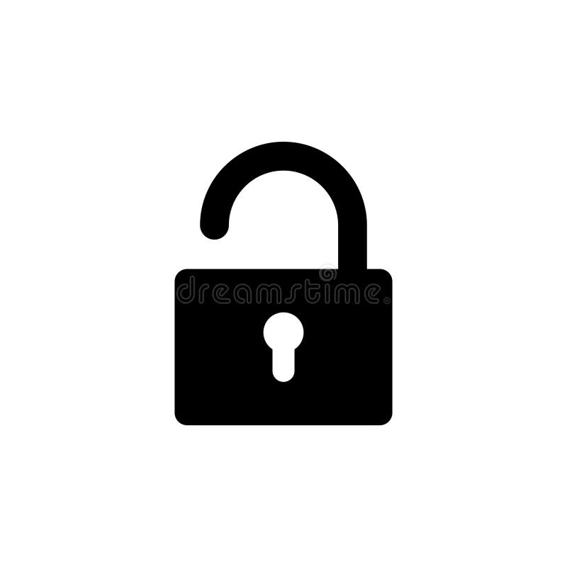 Lock Icon. Padlock Icon Vector. Encryption Icon. Security Symbol Stock ... Lock Icon. Padlock Icon Vector. Encryption Icon. Security Symbol Stock ...