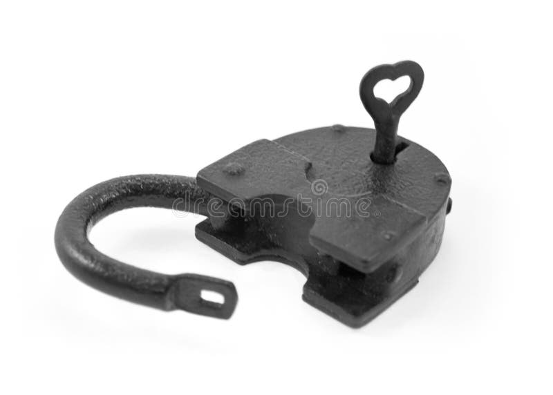 Lock and key stock image. Image of protect, lock, rarity - 11437205