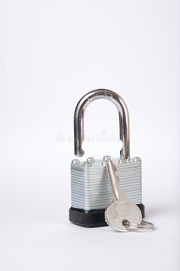 Lock and Key stock image. Image of padlock, business - 13527209