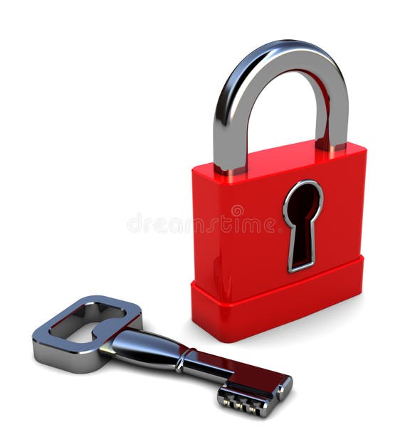 Key Turning Lock Stock Illustrations – 217 Key Turning Lock Stock ...