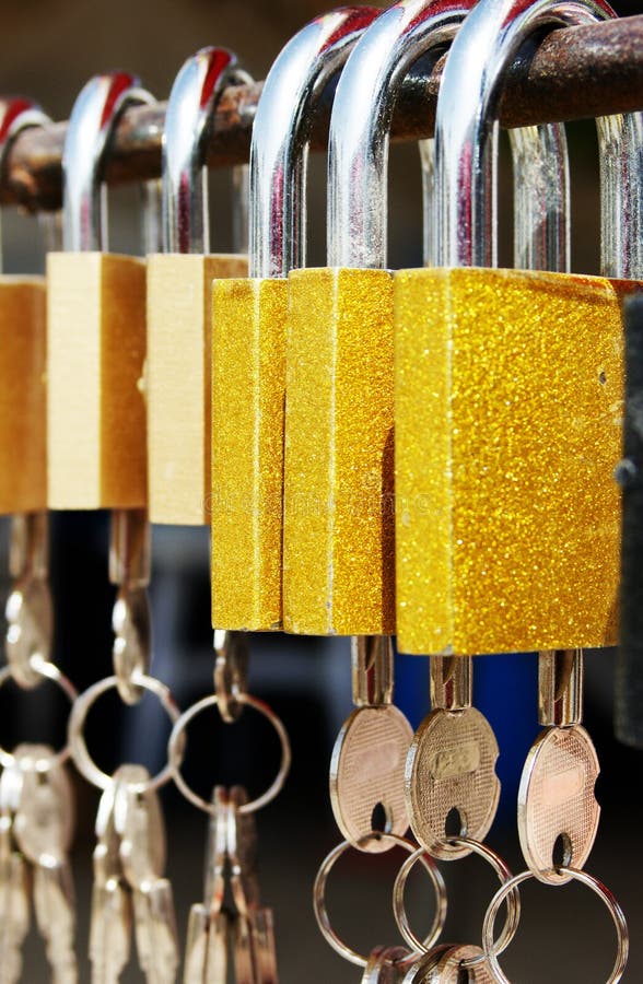 Lock and key stock photo. Image of locks, rest, security - 17225566