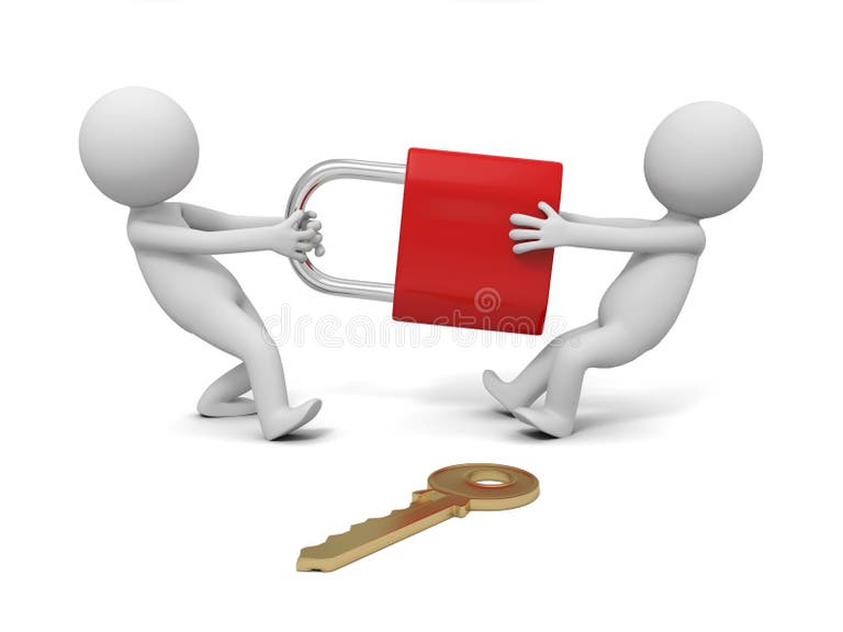 Key Turning Lock Stock Illustrations – 217 Key Turning Lock Stock ...