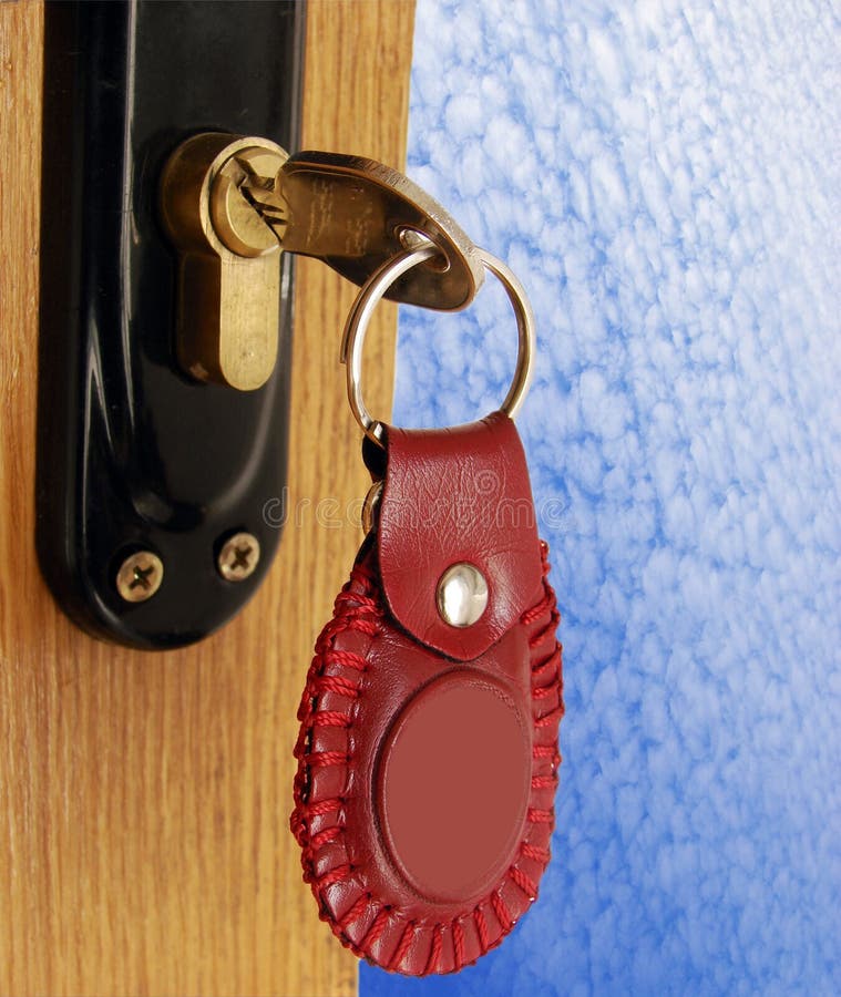 Lock and key stock image. Image of unlock, security, real - 4185771