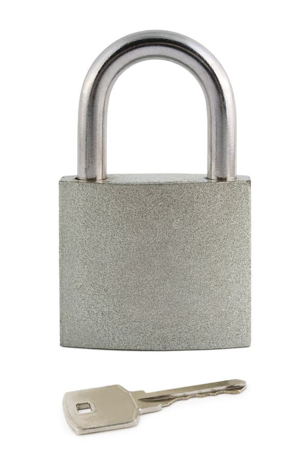 Lock and key stock photo. Image of metallic, abstract - 5023474
