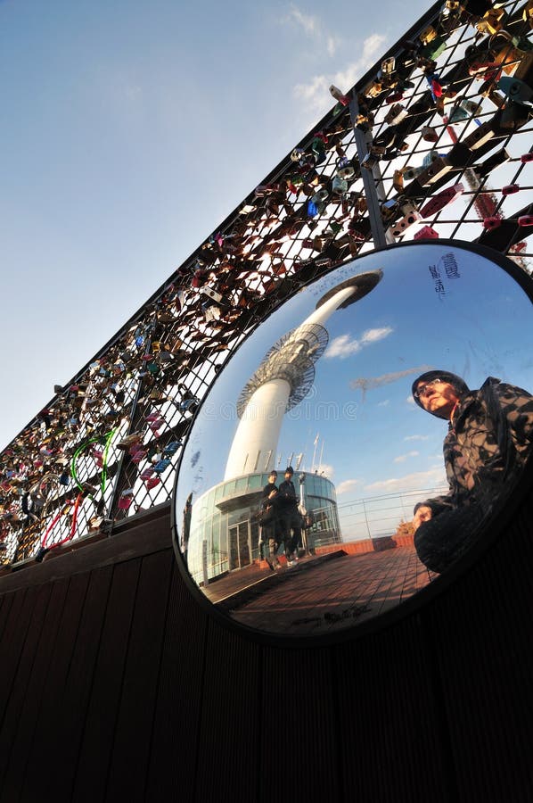 Lock editorial image. Image of tower, lock, outdoors - 82422160