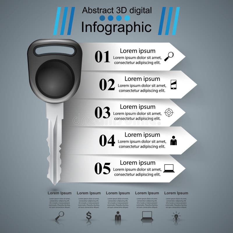 Lock And Unlock Infographic Stock Vector - Illustration of icon, logo ...