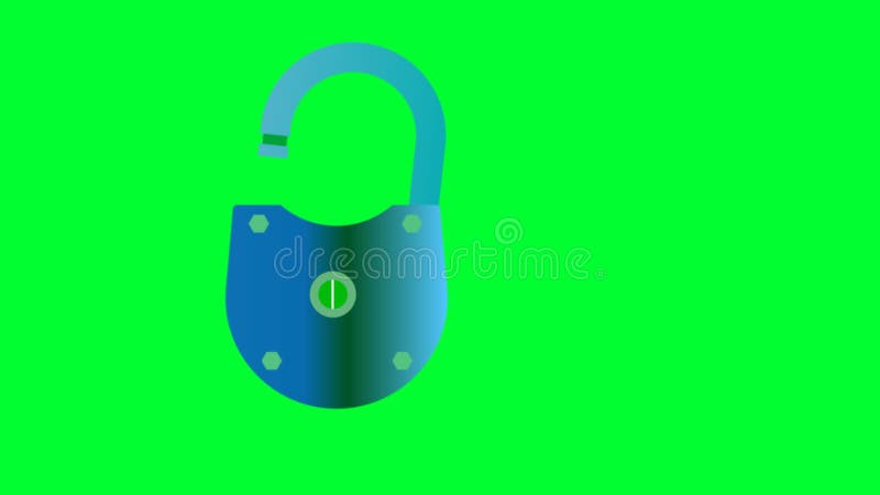 Lock Key Green Screen Animation. Open Lock with a Key and Unlocking ... Lock Key Green Screen Animation. Open Lock with a Key and Unlocking ...