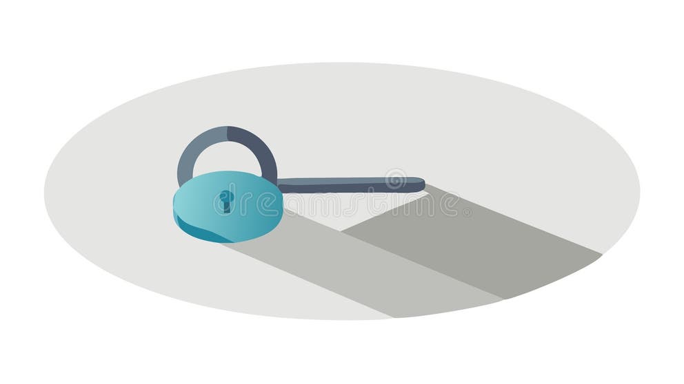 Lock and Key Icon for Security and Access, Vector Design Generative AI ...