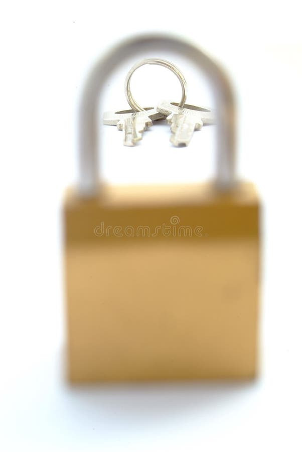 Lock and key stock photo. Image of freedom, iron, accomplishment - 35896260