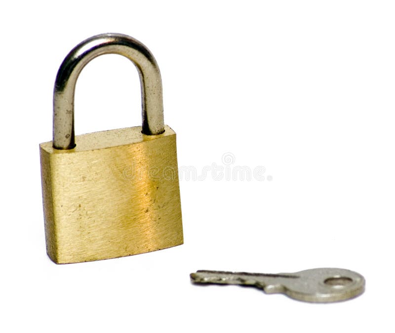 Lock and Key (Locked) stock image. Image of locksmith, tumbler - 156927