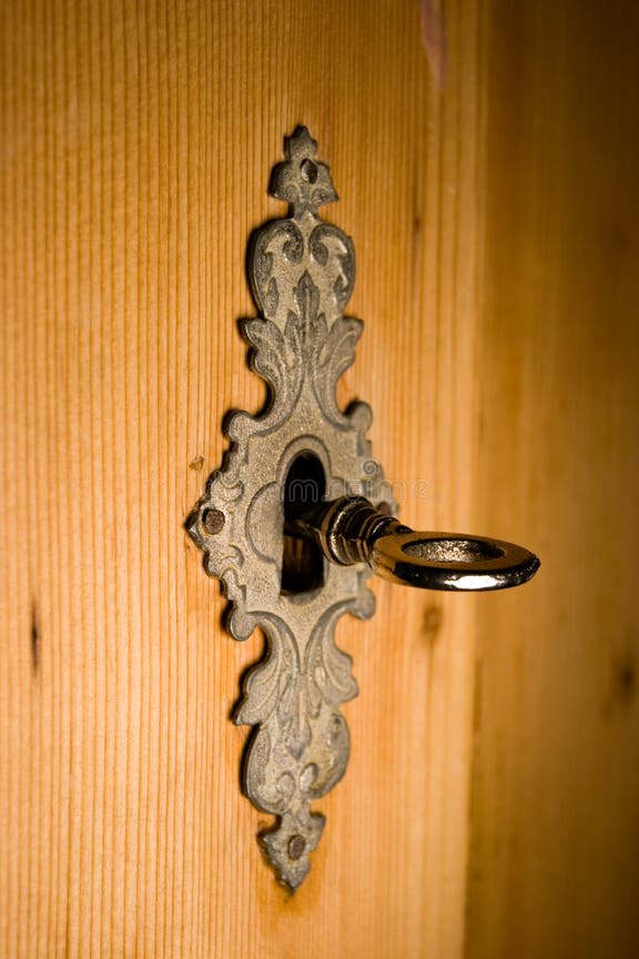 Lock and Key series4 stock image. Image of restrict, home - 691225