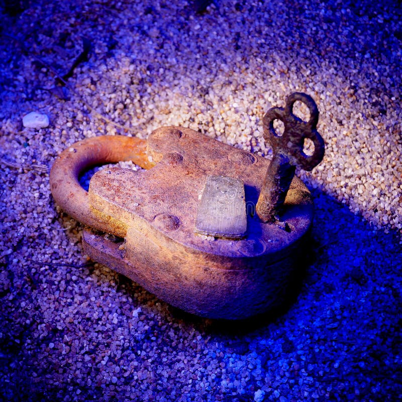 Lock and Key stock photo. Image of screensaver, light - 46484846