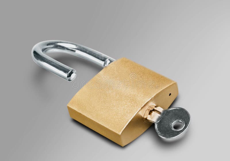 Lock stock image. Image of padlock, lock, unlocking, security - 61554203