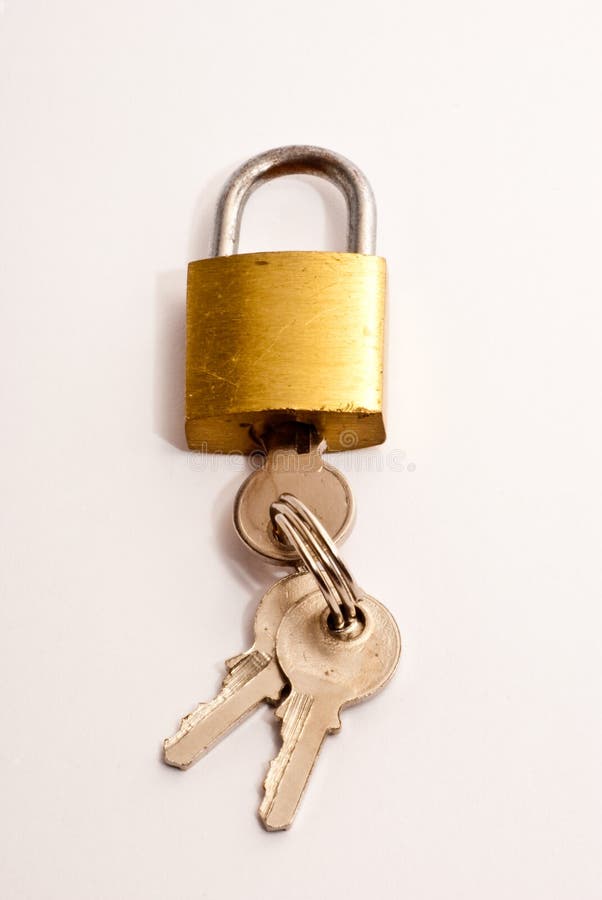 Lock and Keys stock image. Image of keyhole, colorful - 15569647