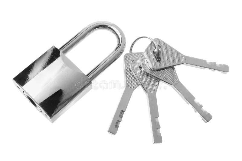 Lock and Keys stock image. Image of still, release, privacy - 23059203