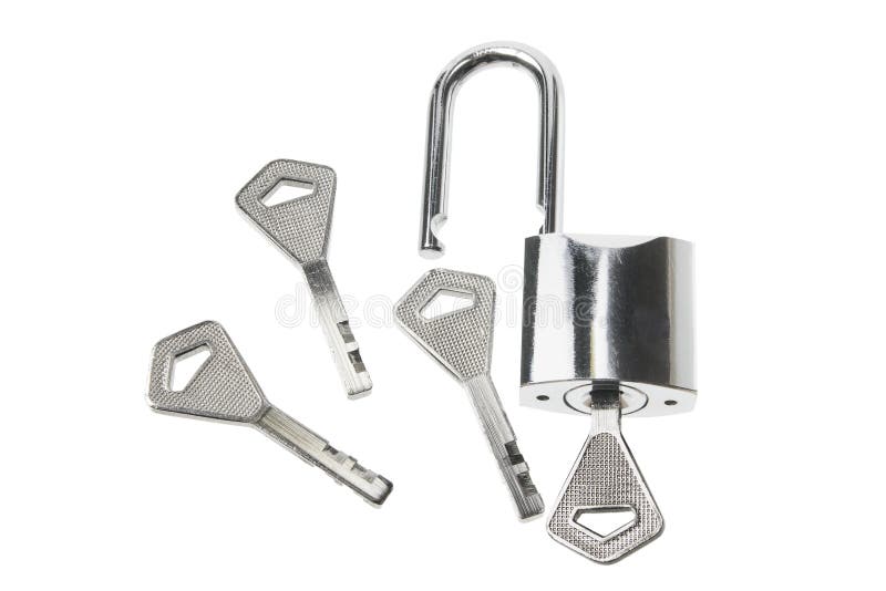 Lock and Keys stock image. Image of background, entry - 23324931