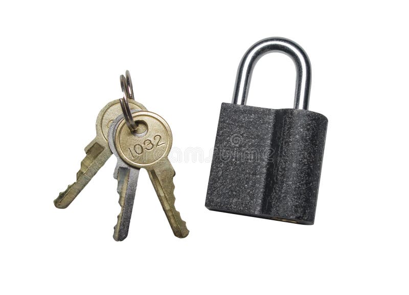 Lock and keys stock photo. Image of opening, horizontal - 26069800