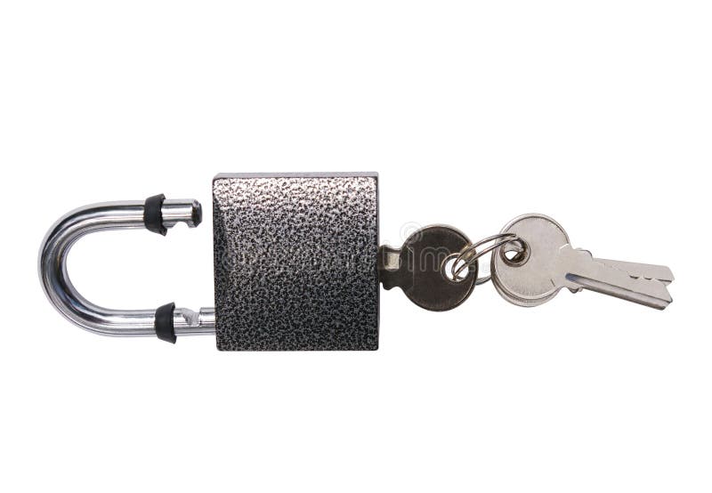 Lock with keys stock image. Image of locks, accessibility - 2969889