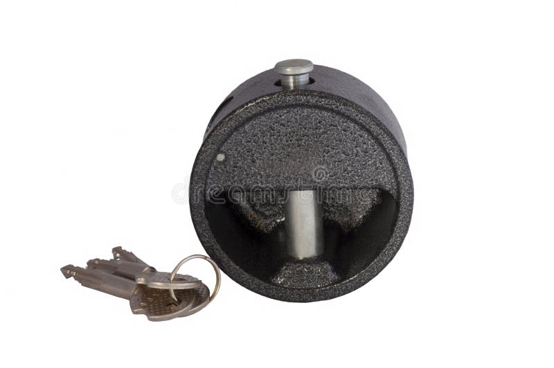 The lock with keys stock image. Image of isolate, system - 82032823