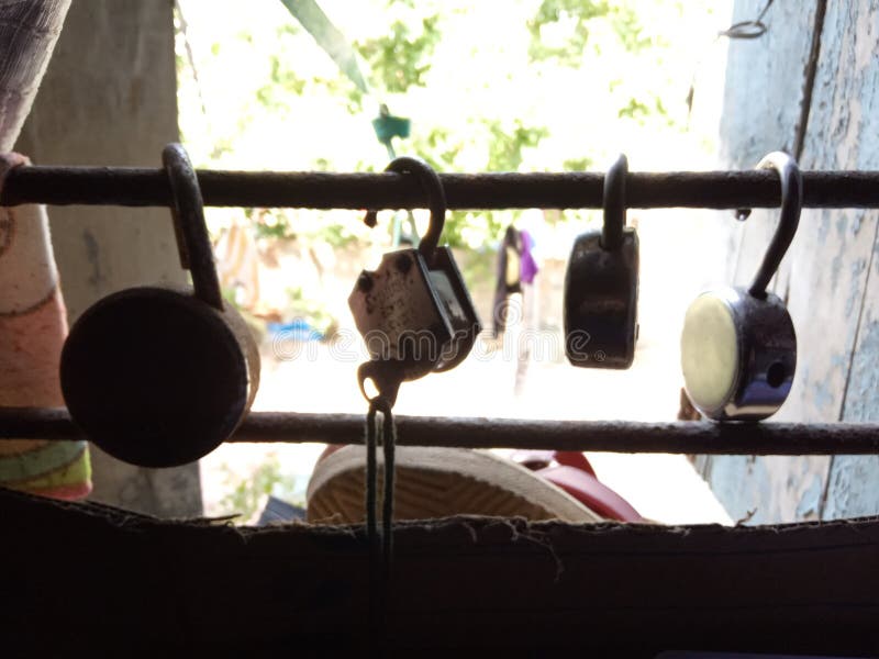 Lock the lights stock photo. Image of lights, locked - 131563624