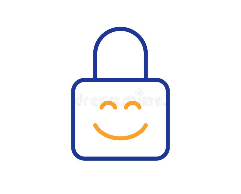 Padlock Smile Stock Illustrations – 723 Padlock Smile Stock ...