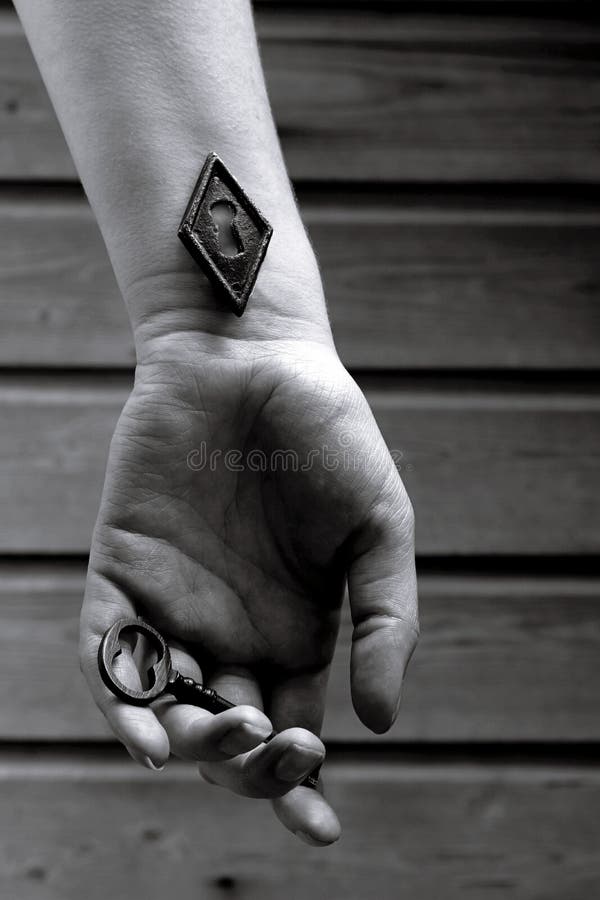 Lock stock image. Image of inside, locked, lock, hand - 93272357