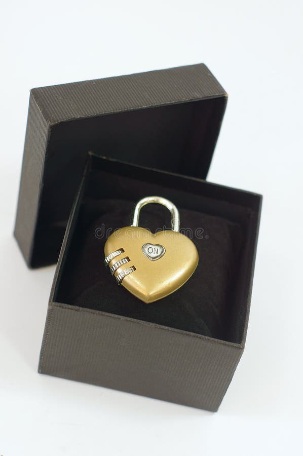 Lock of love stock photo. Image of beautiful, happy, gift - 28935248