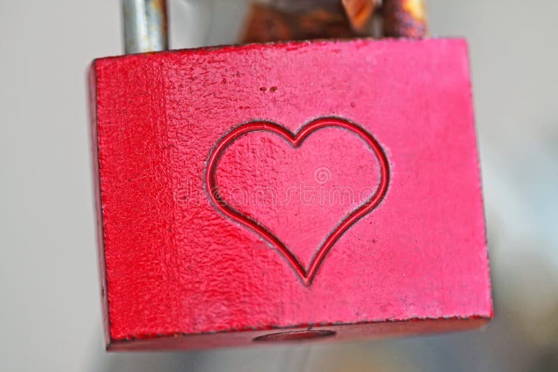 Lock of Love stock photo. Image of icon, amour, flirting - 36738418