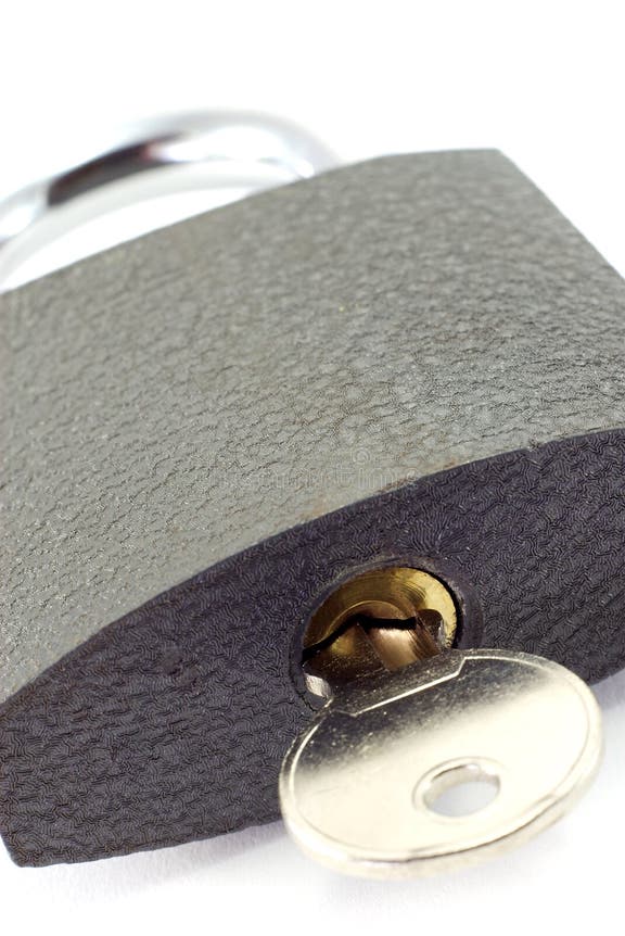 Lock macro. stock image. Image of entry, lock, padlock - 3747421