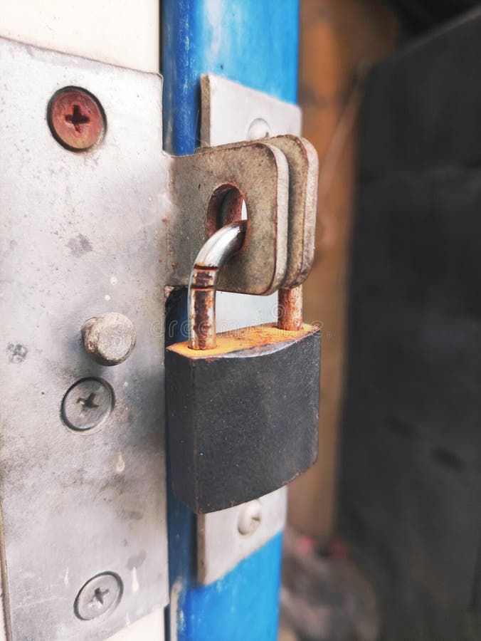 A Lock is a Mechanical or Electronic Fastening Device that is Released ...