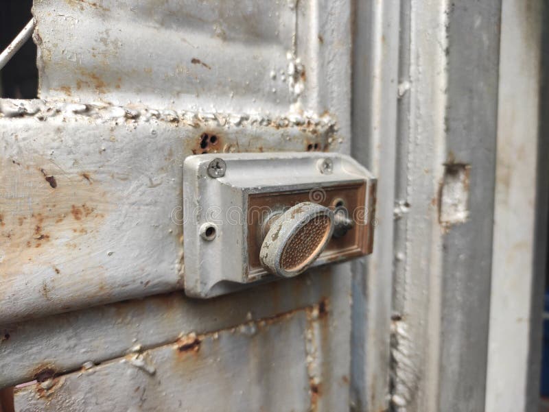 A lock is a mechanical stock photo. Image of iron, electric - 194193814