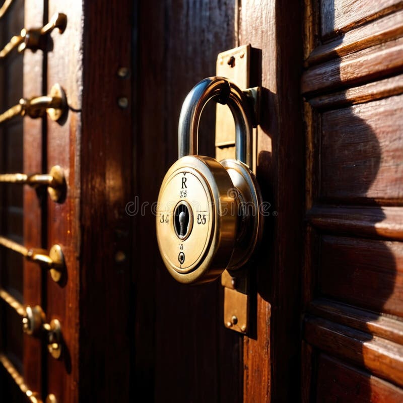 Lock , Mechanical Security Device To Protect and Guard Stock ...