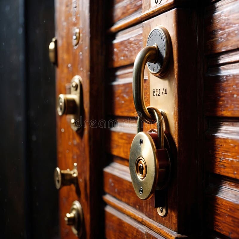 Lock , Mechanical Security Device To Protect and Guard Stock ...