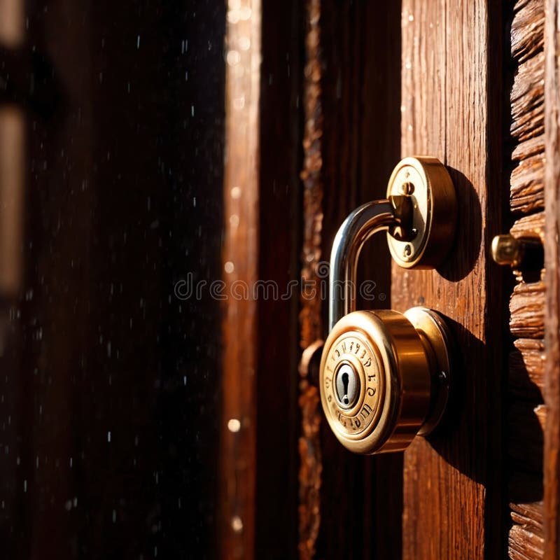 Lock , Mechanical Security Device To Protect and Guard Stock ...