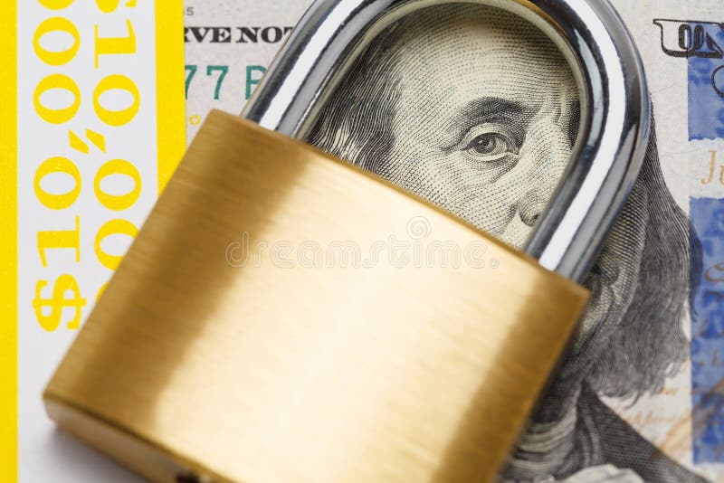 Lock and Key stock photo. Image of metallic, equipment - 34640922