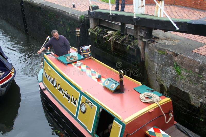 Lock navigation editorial photo. Image of canal, locks - 55782921