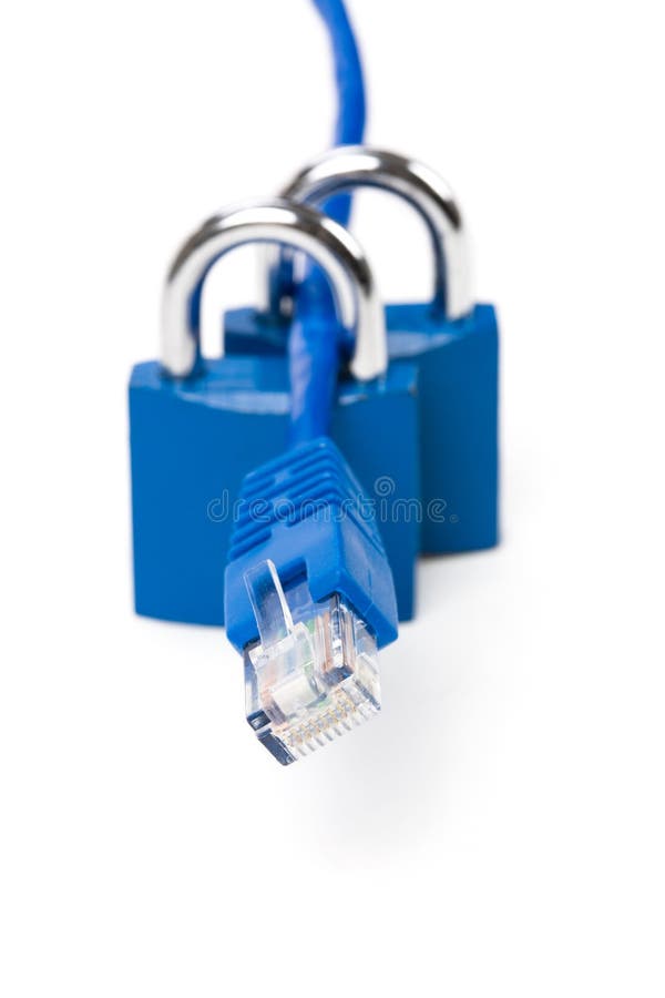 Lock the network stock image. Image of drive, protection - 14485295