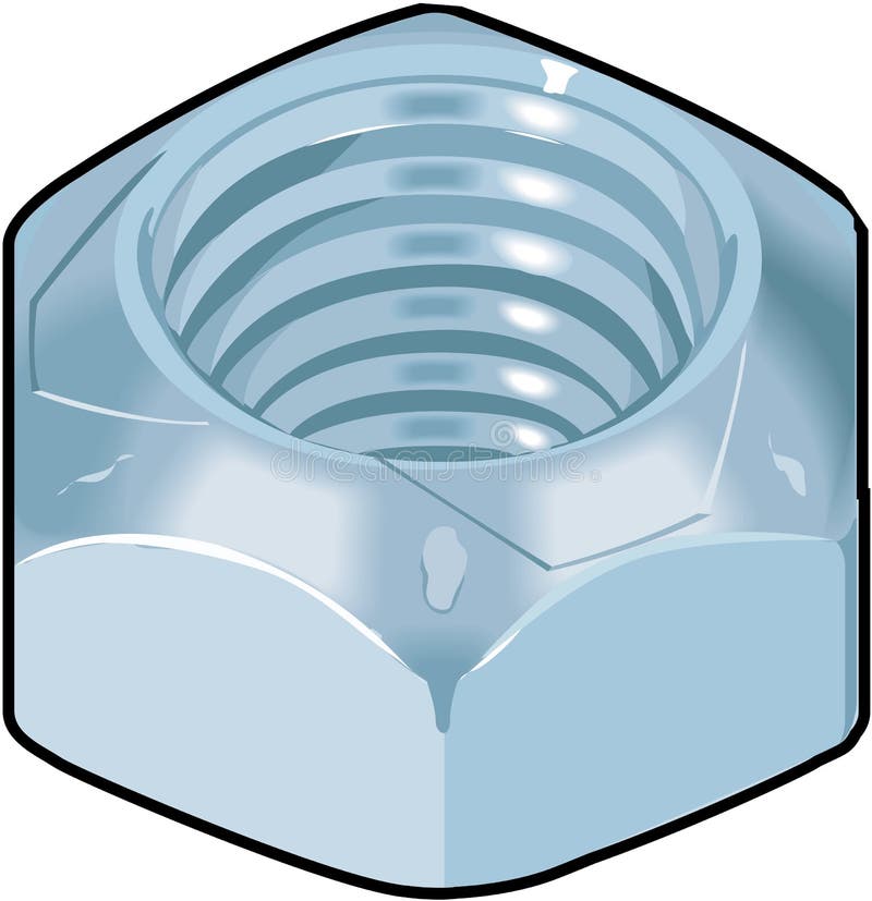 Lock Nut Stock Illustrations – 411 Lock Nut Stock Illustrations ...