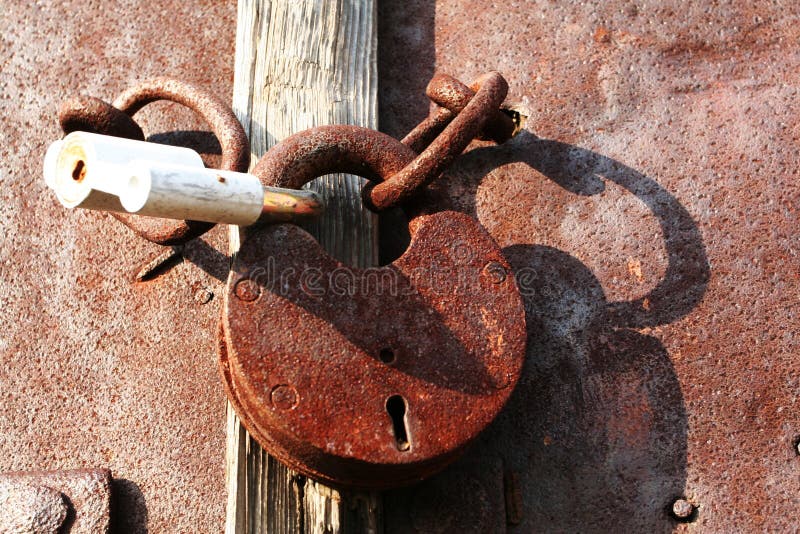 Lock stock photo. Image of carving, guard, home, closeup - 54180410