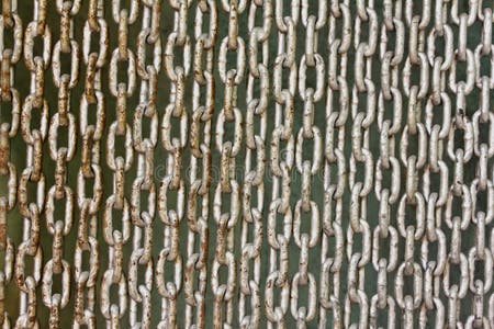 Lock Old chain link fence stock image. Image of guilty - 25416829