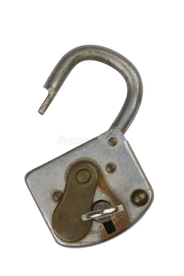 Lock stock photo. Image of precautions, bolt, clamp, security - 41199860