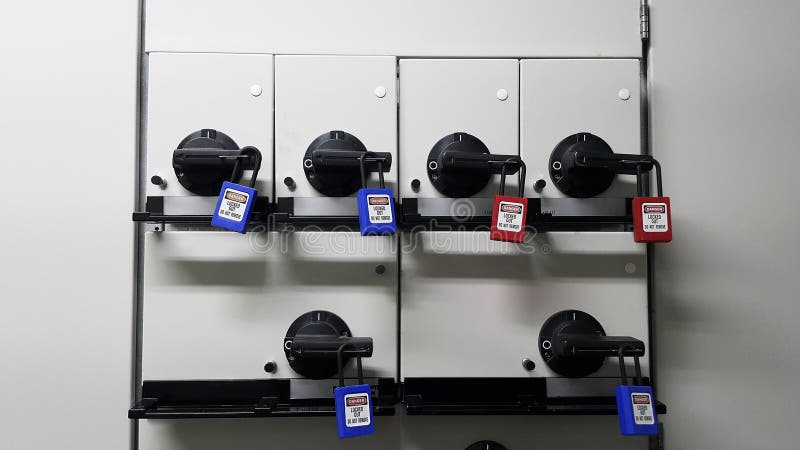 Lock Out & Tag Out , Lockout Station,machine - Specific Lockout Devices ...