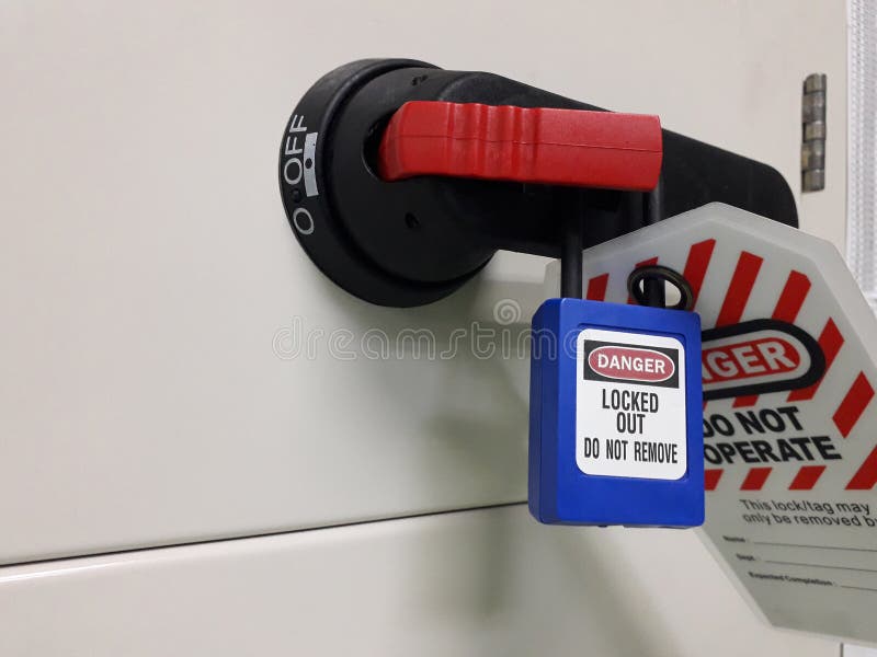 Lock out stock photo. Image of coverage, object, point - 221355014