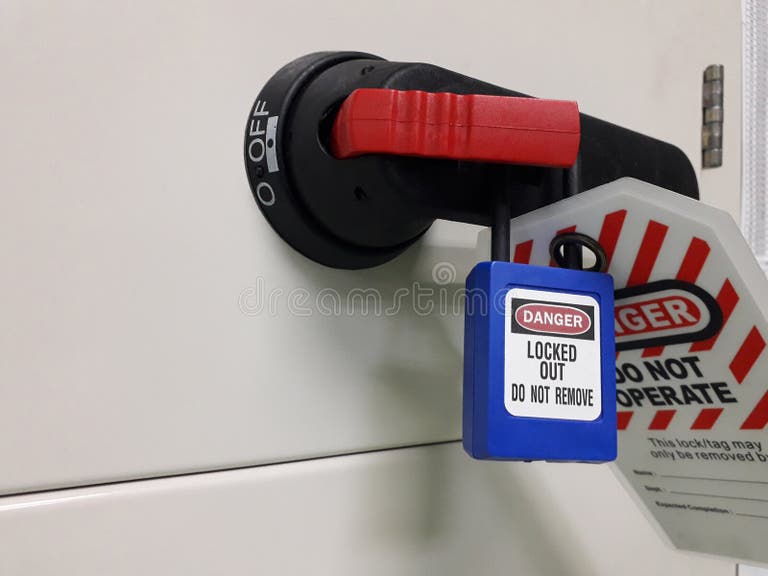 Lock out stock photo. Image of coverage, object, point - 221355014