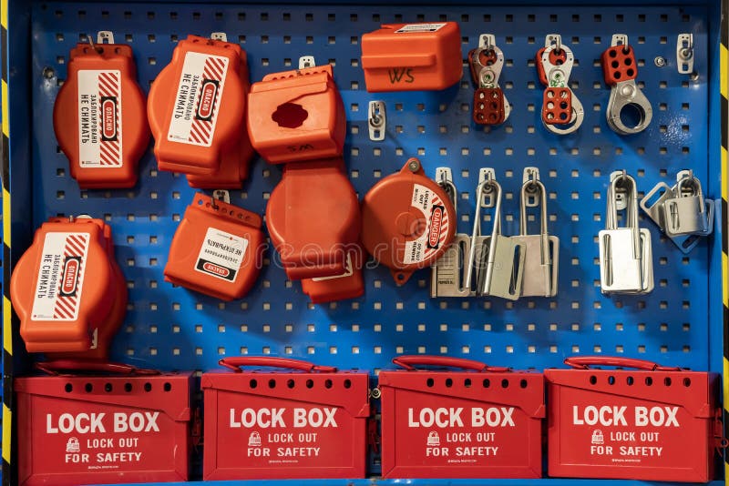 Lock Out Tag Out , Lockout Station,machine - Specific Lockout Devices ...