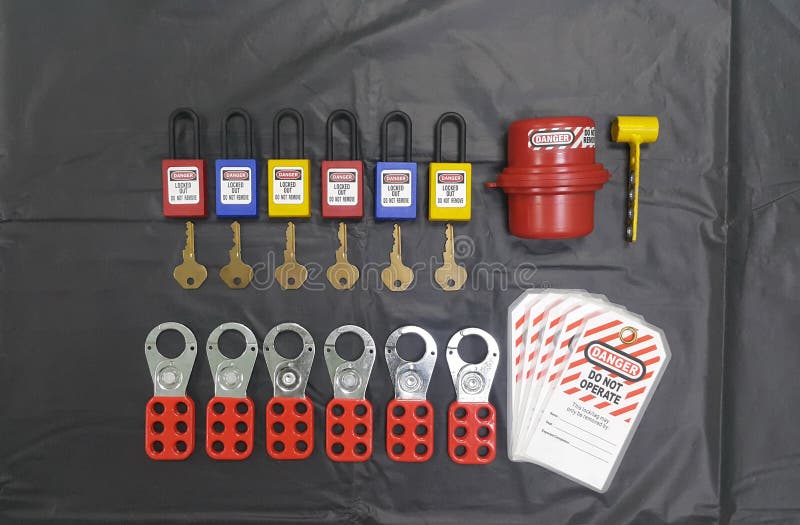 Lock Out & Tag Out , Lockout Station,machine - Specific Lockout Devices ...