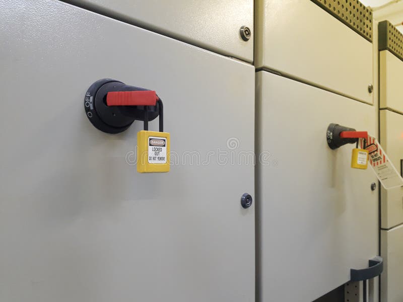 Lockout Station,machine - Specific Lockout Devices and Safety First ...