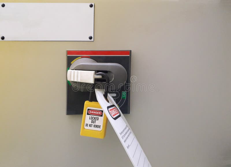 Lockout Station,machine - Specific Lockout Devices and Safety First ...
