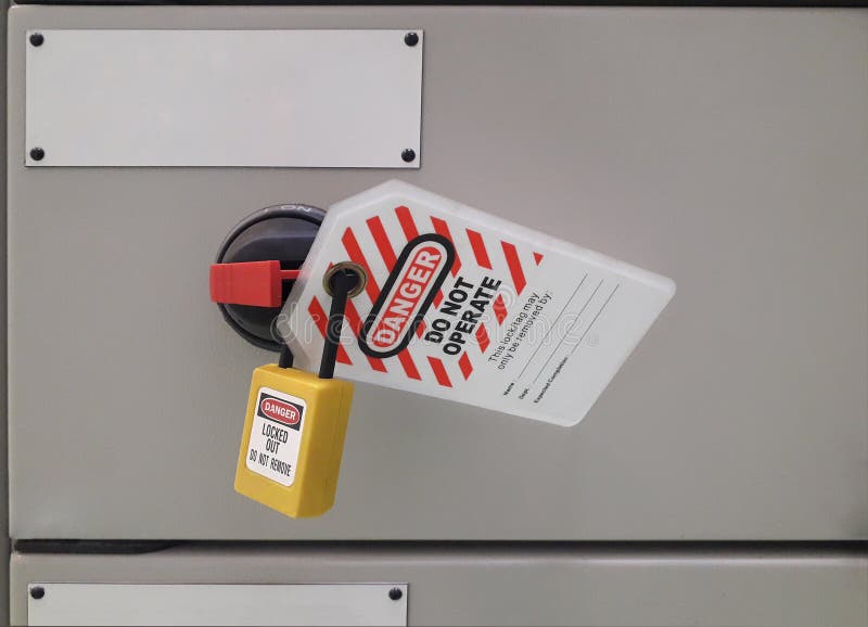 Lockout Station,machine - Specific Lockout Devices and Safety First ...